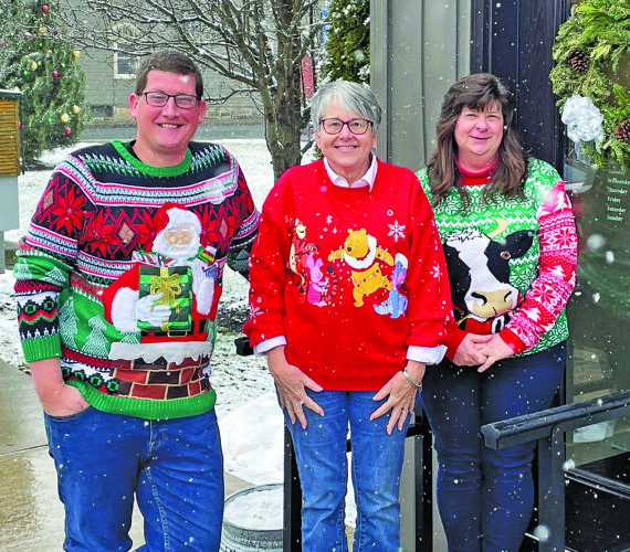 Dig through your closet for ugly sweaters in United Way benefit | News ...